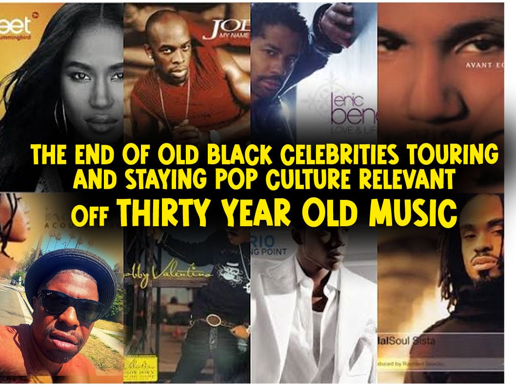 Blue dot fever: Why older Black legacy acts may have to hang it up | WATCH