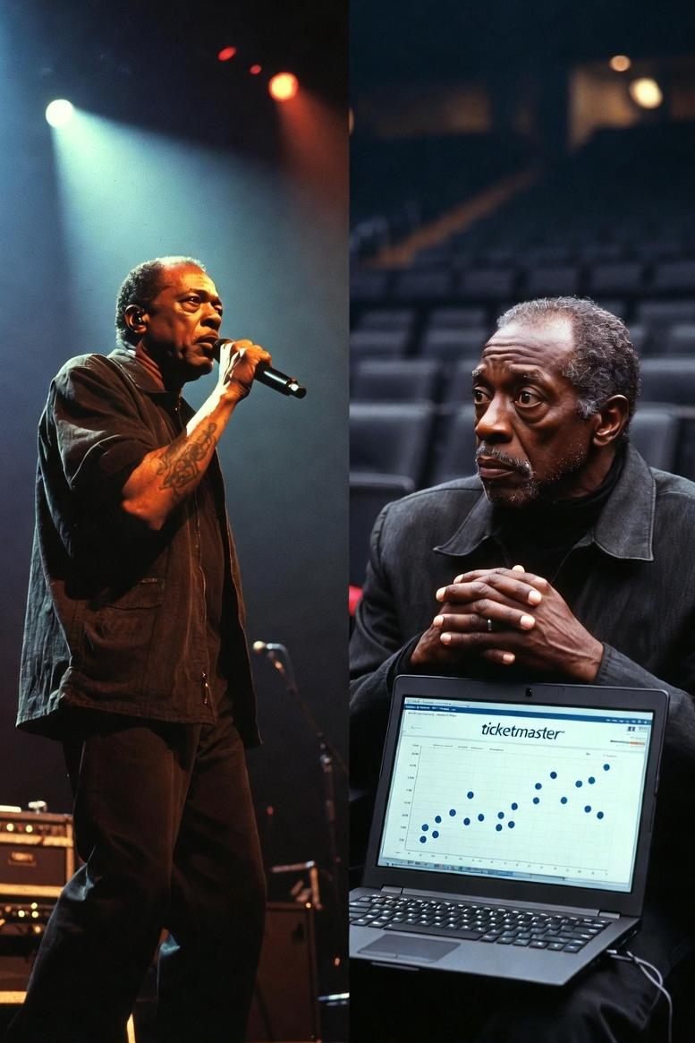 Blue dot fever: Why older Black legacy acts may have to hang it up | WATCH