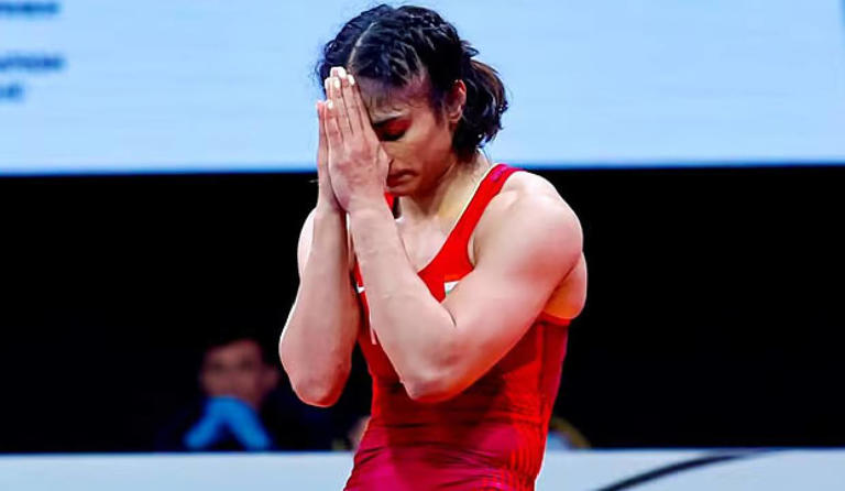 Vinesh Phogat wins second bout at Asian Games 2026 wrestling selection ...