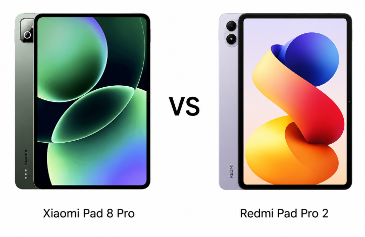 Xiaomi Pad 8 Pro vs Redmi Pad Pro 2: Which Xiaomi tablet offers better ...
