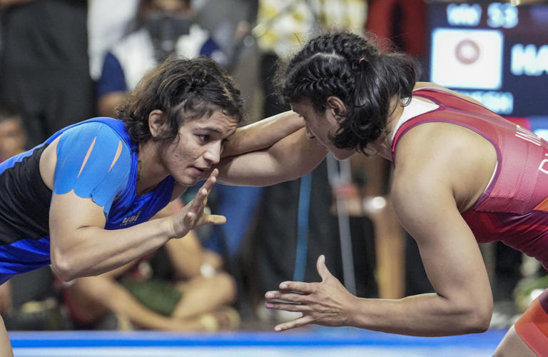 Vinesh's comeback dream ends at Asian Games selection trials, loses to ...