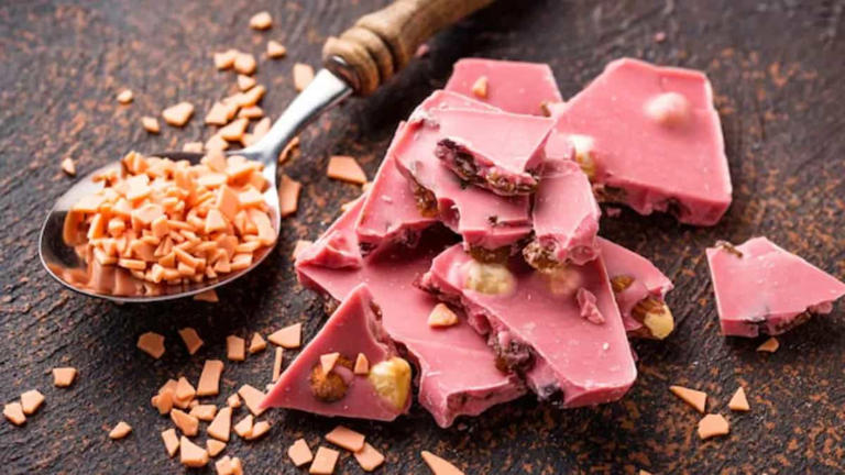 Why the ruby chocolate trend is back