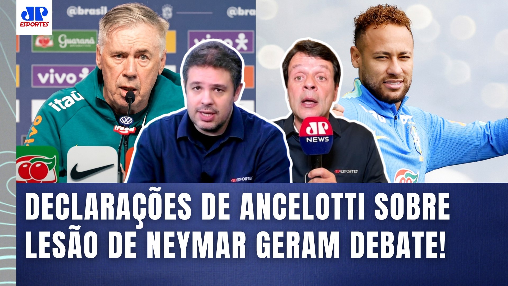 Incoerente? Cara, o que o Ancelotti falou do Neymar deixa muito claro ...