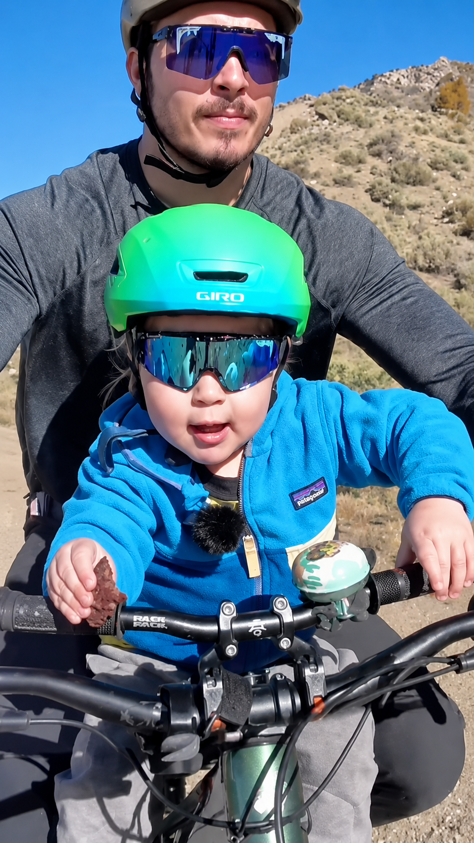 Tiny boss, big mountain bike rules