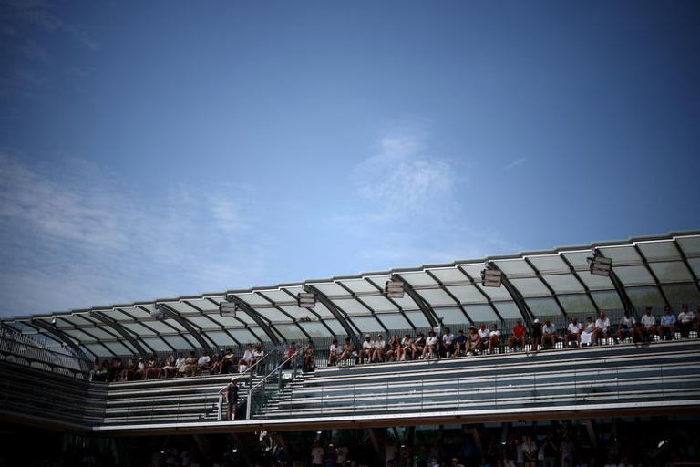 Tennis-French Open day seven
