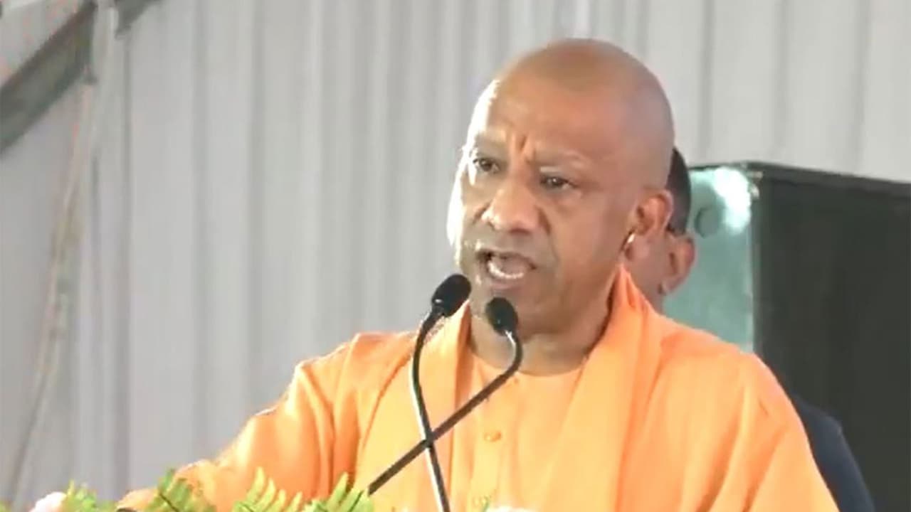 Yogi Adityanath: Development only thrives in strong security environment