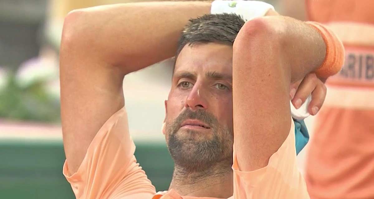 Roland-Garros : la défaite de Novak Djokovic fait exploser l'audience ...