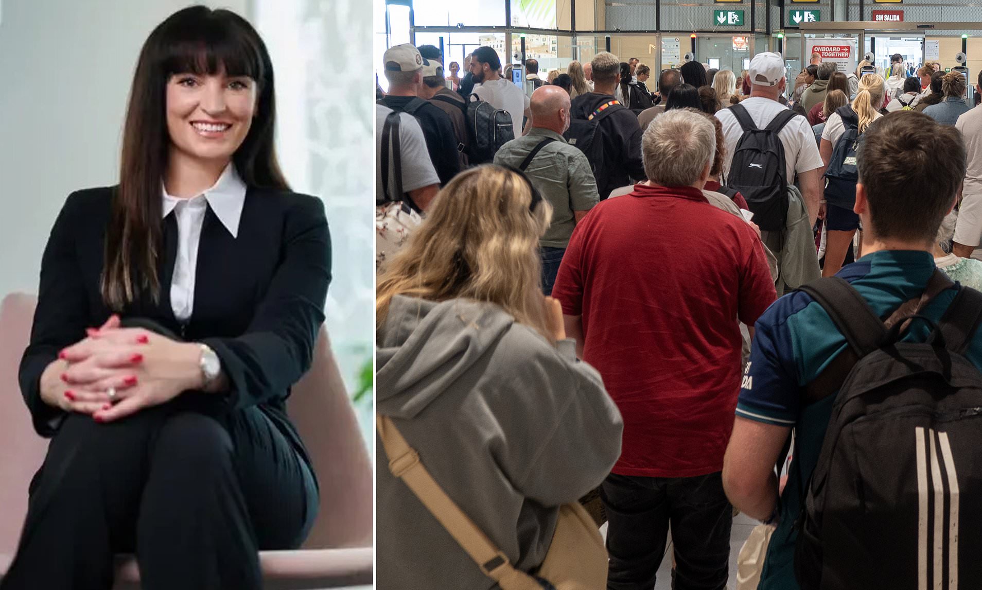 Arrive three hours before your flight home, Wizz Air boss says as EU ...