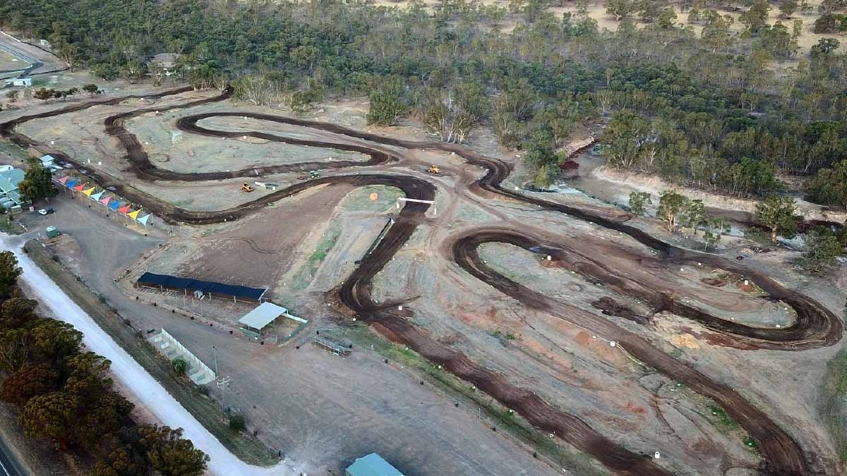 Teenage boy in critical condition after crash at motocross event