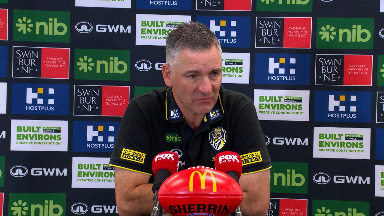 ‘Taught a footy lesson’: Flat coach says sorry to Tigers fans after 114 ...