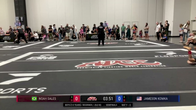 Noah Sales vs Jameson Komka 2026 ADCC Atlanta Open
