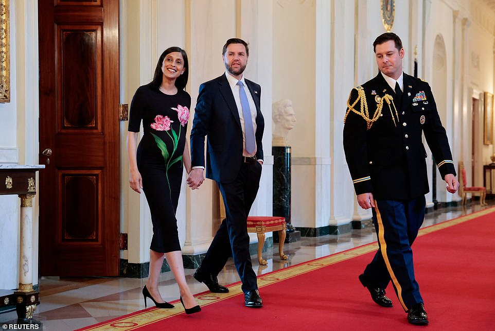 MAGA women's maternity style and how Usha Vance sets herself apart