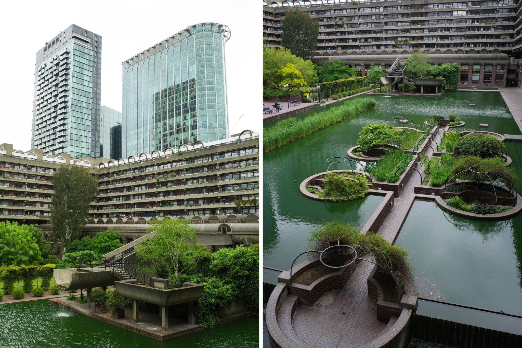Inside iconic brutalist building with "magic key" home of millennial couple