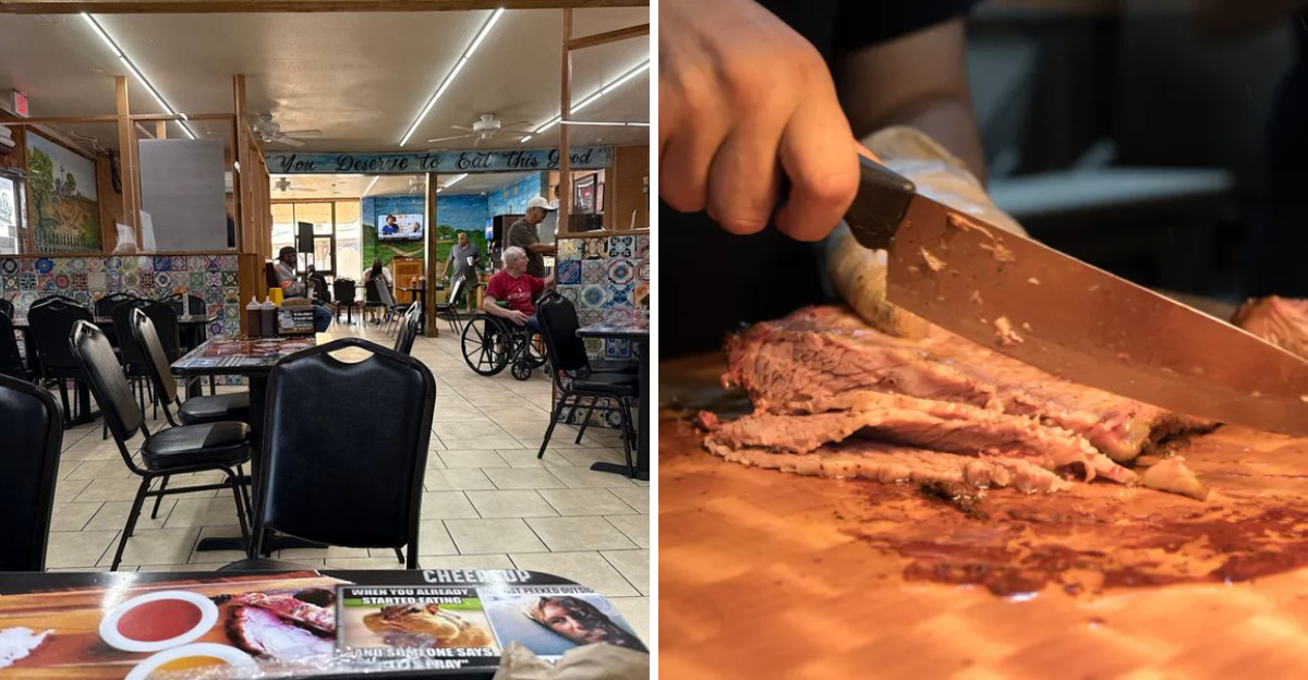 This Texas smokehouse has brisket so tender people show up before ...