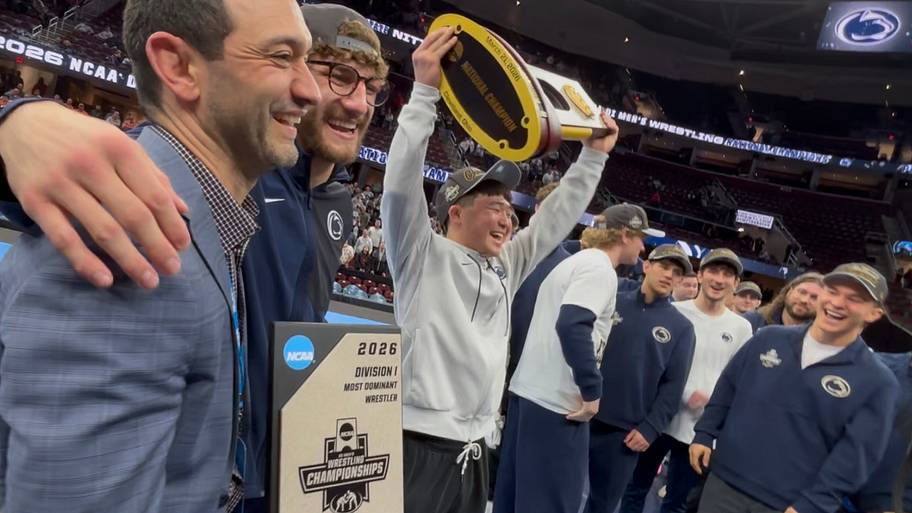 Masanosuke Ono provides glimpse into his Penn State wrestling future