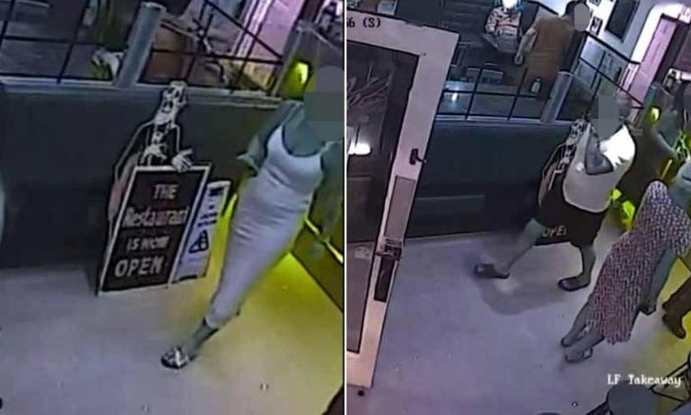 Dine and dashers fleeing fish and chip shop without paying £45 bill ...