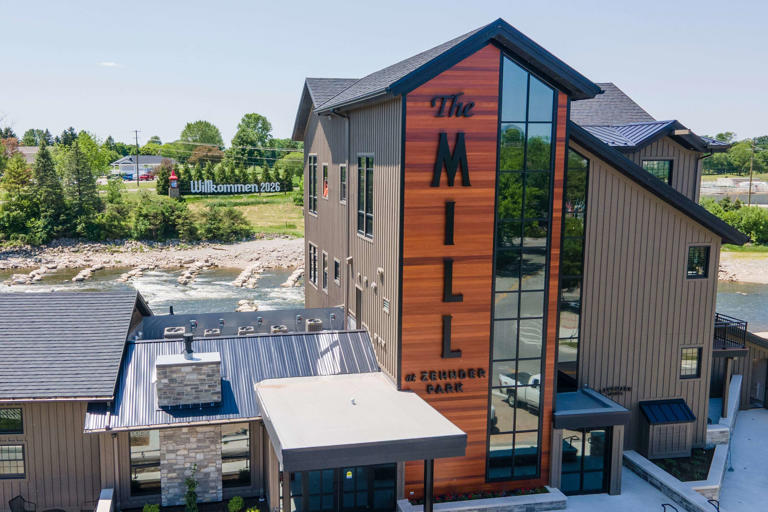 See inside the Mill at Zehnder Park, Frankenmuth’s newest hotel and lounge