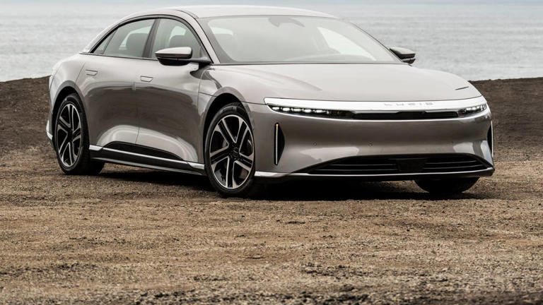 Lucid Air recall warns of sudden power loss in its cheapest sedan
