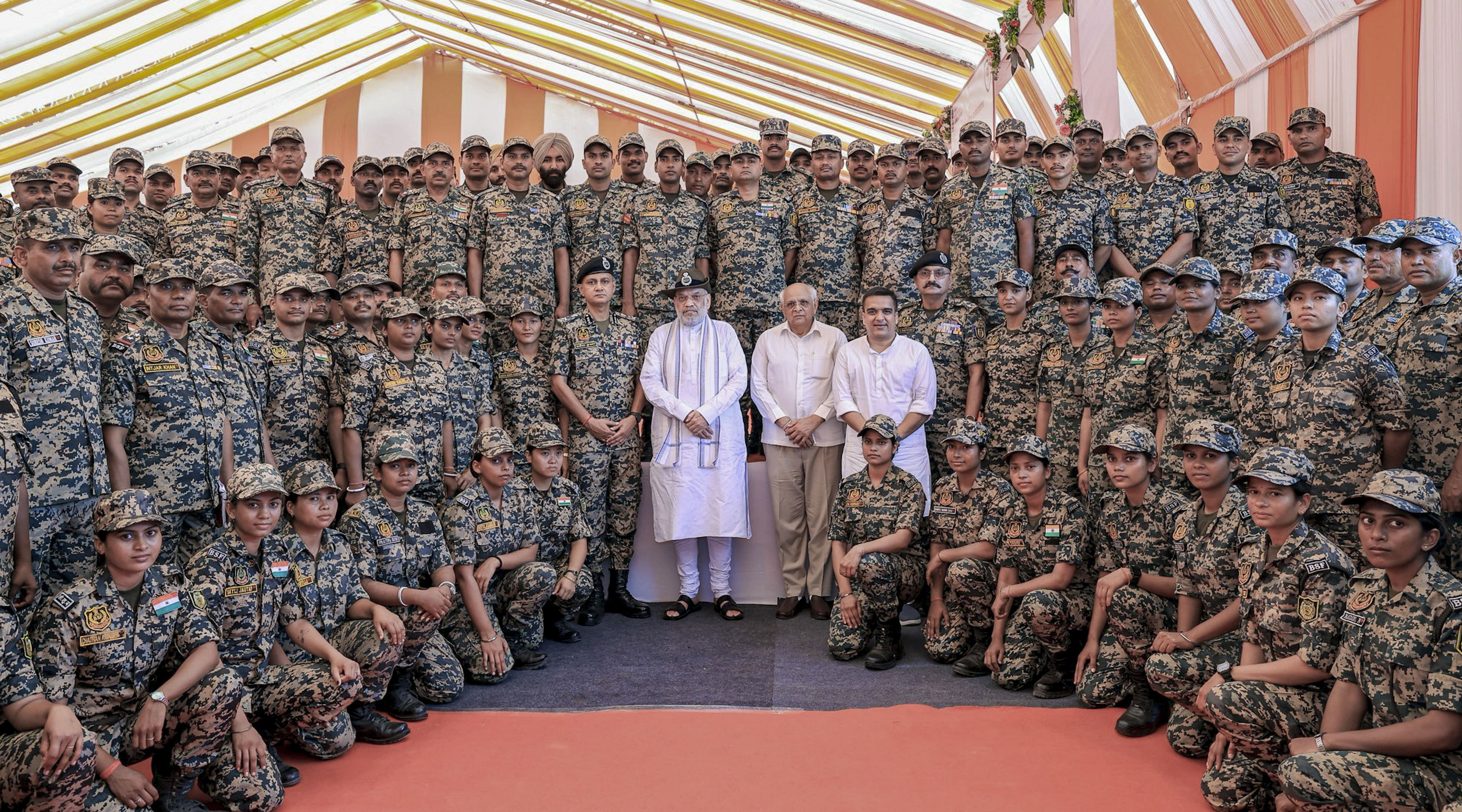Demographic changes in border districts most serious challenge: Amit Shah