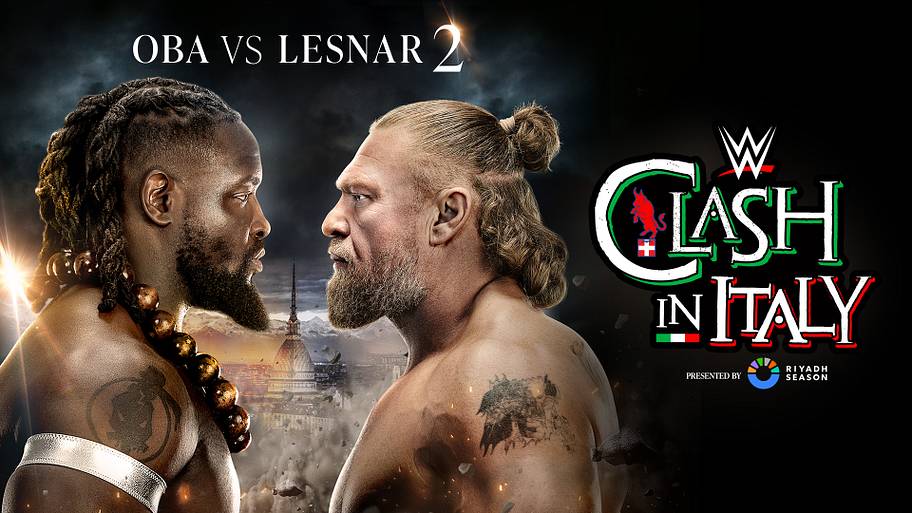 WWE Clash in Italy: Start time, match card, how to watch & live stream