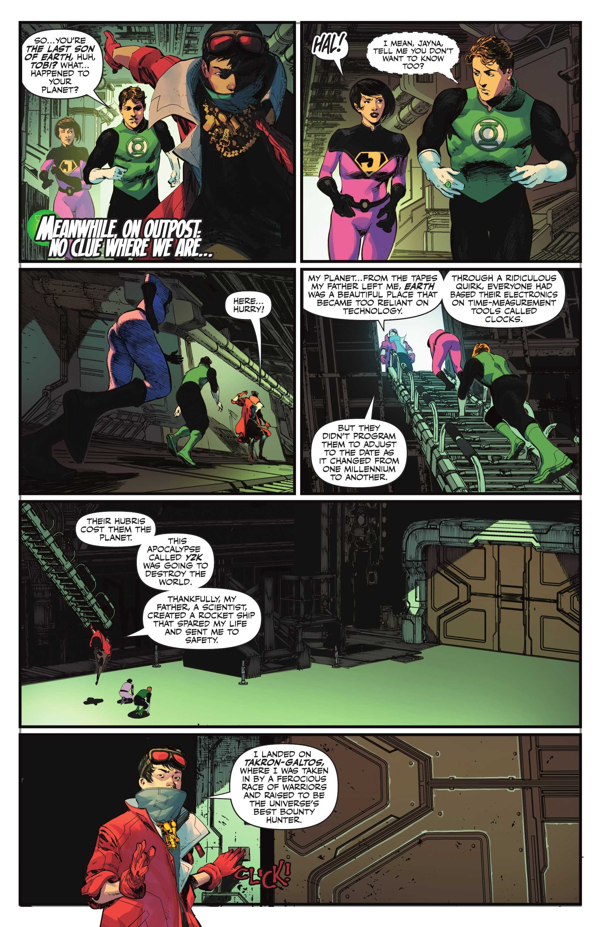 Green Lantern lore officially debuts Superman's exact opposite