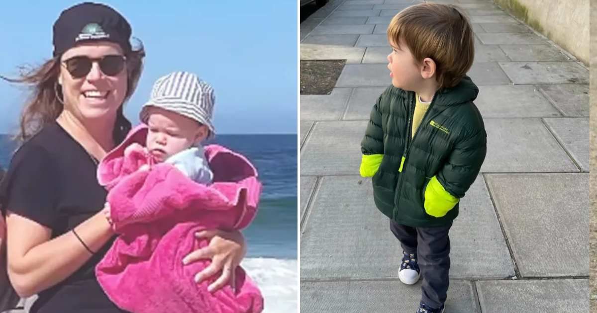 Princess Eugenie's son Ernest is 3 today — and his name holds a meaning ...