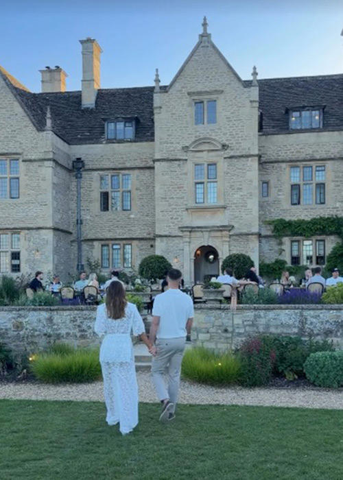 Roy Keane's daughter Leah shares first look at wedding celebrations