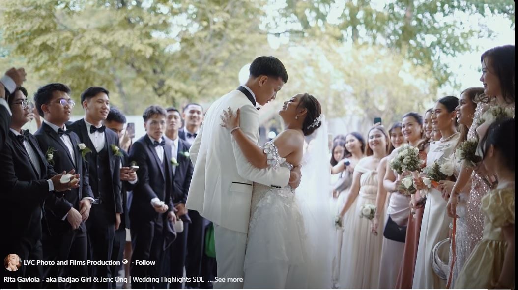 Badjao girl Rita Gaviola is now married