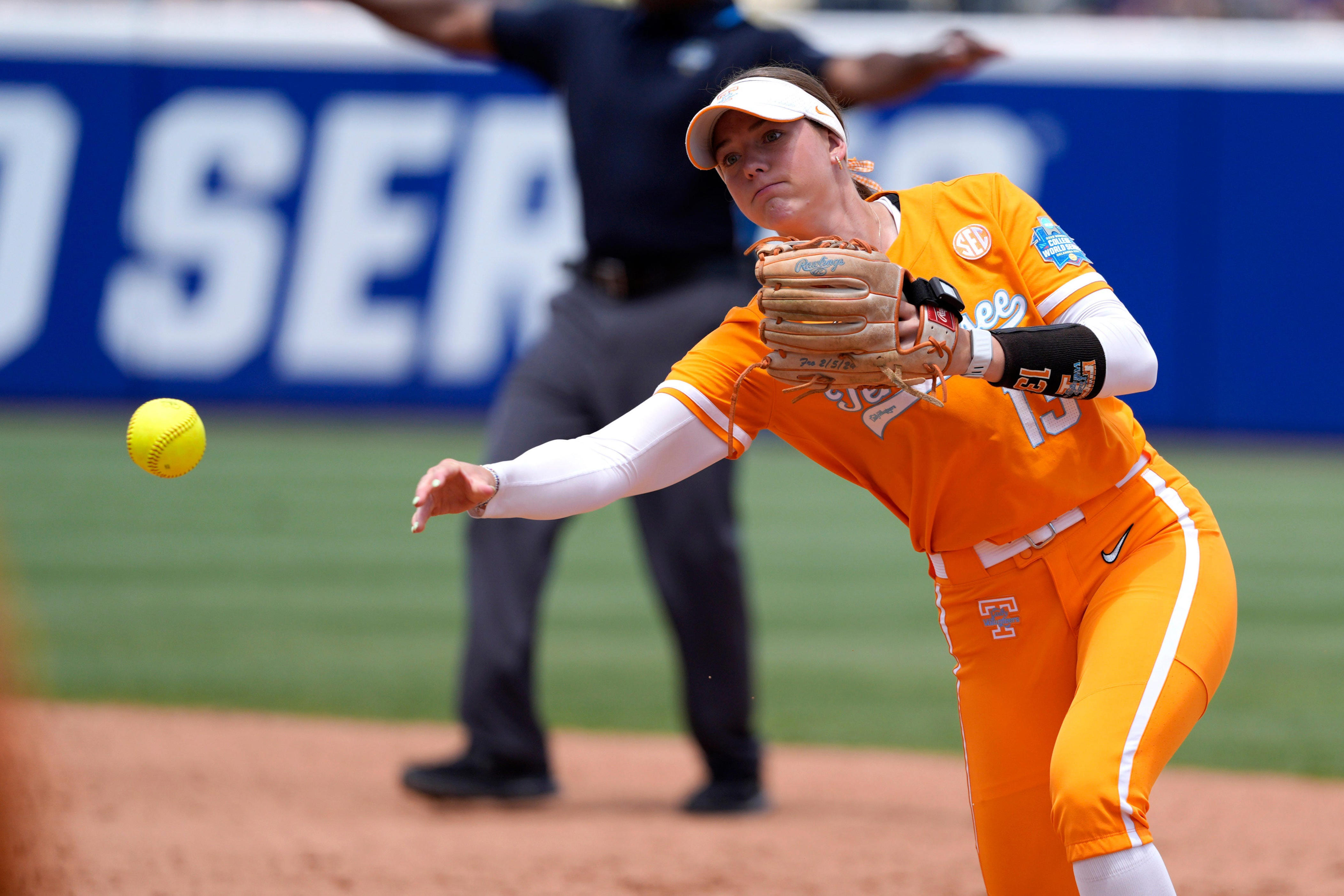 Tennessee softball's next opponent, TV, game time determined