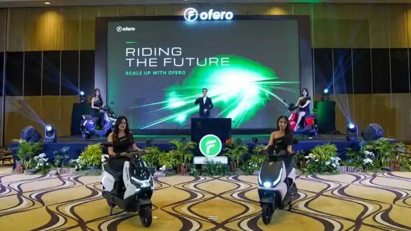 Ofero luncurkan sepeda listrik Ledo 5 dan Galaxy 6, harga mulai Rp3 jutaan
