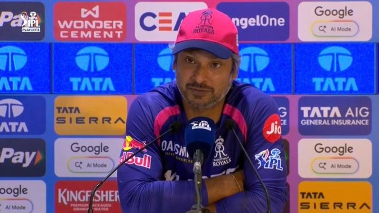 We were told he has season-ending injury: Sangakkara exposes RR star ...