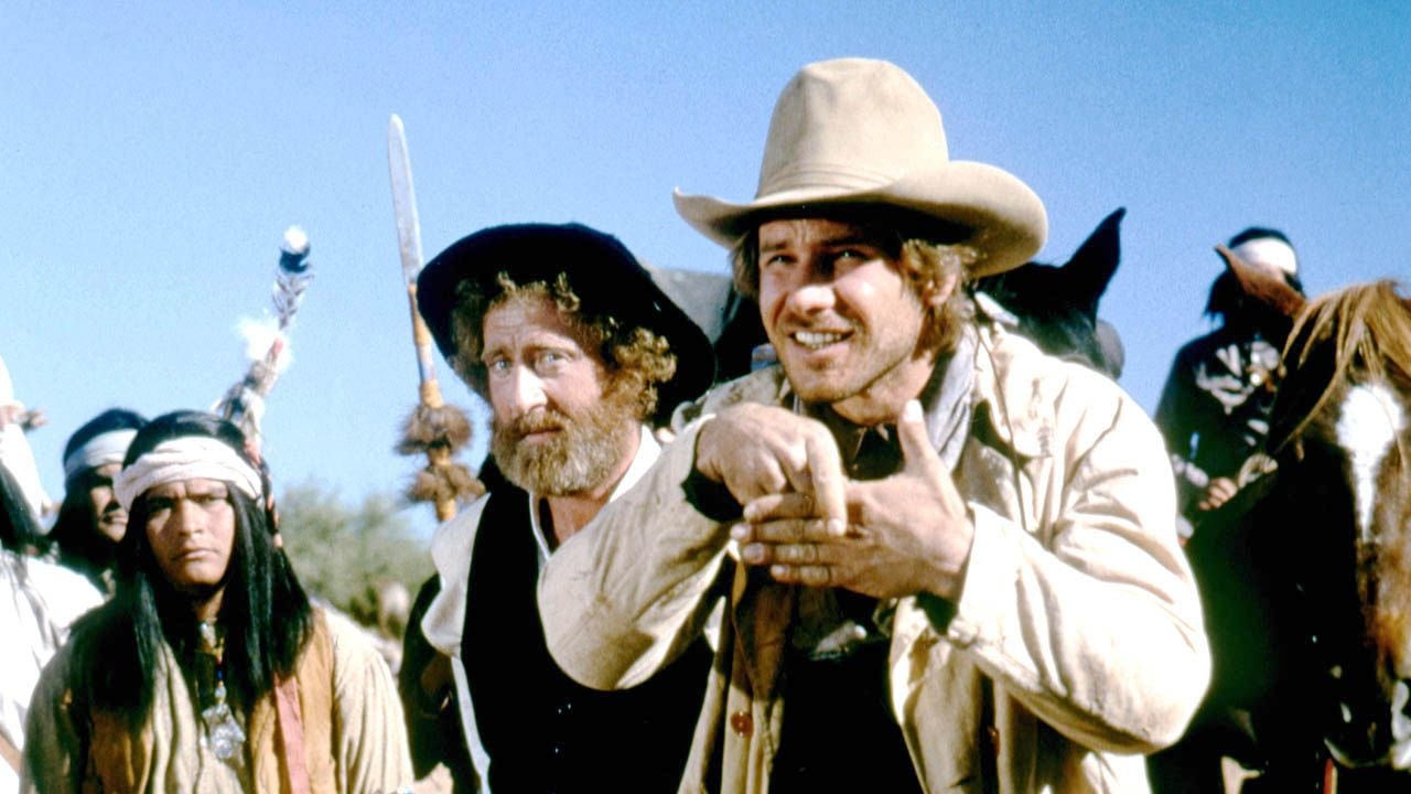 In diesem Western wurde John Wayne durch Harrison Ford ersetzt: Er ...