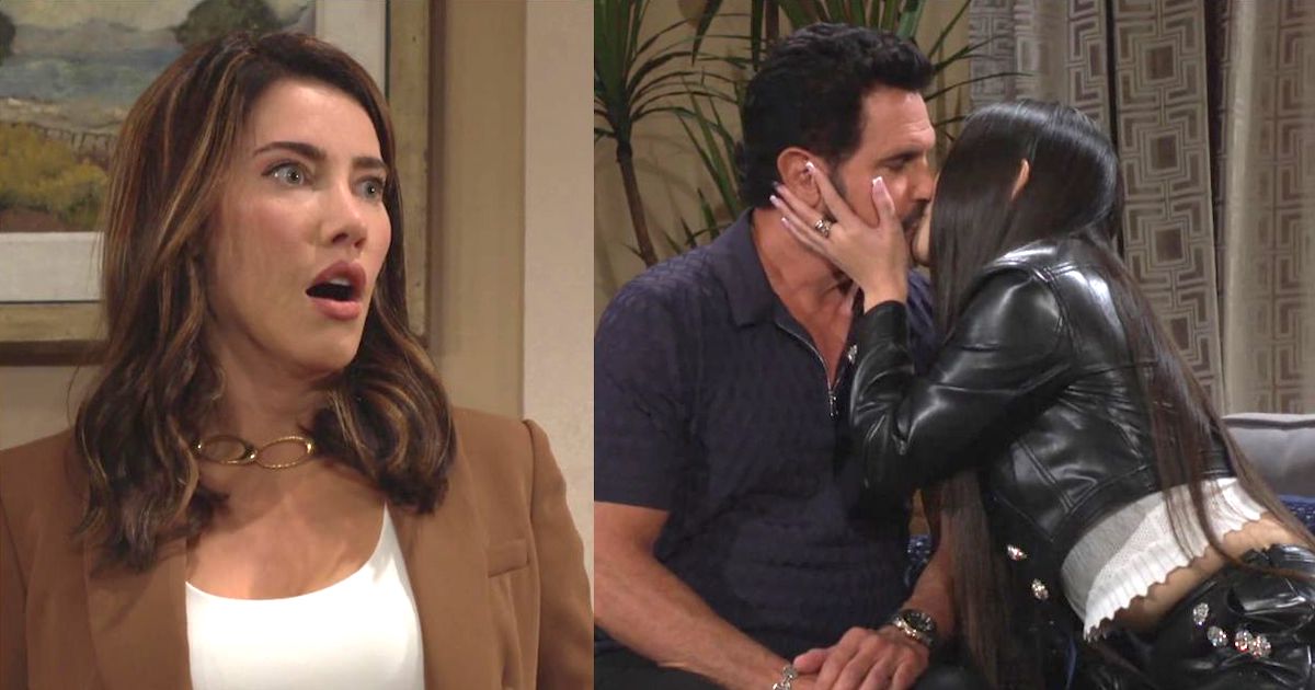 Beautiful, anticipazioni 31 maggio 2026: Steffy sconvolta dal bacio tra ...