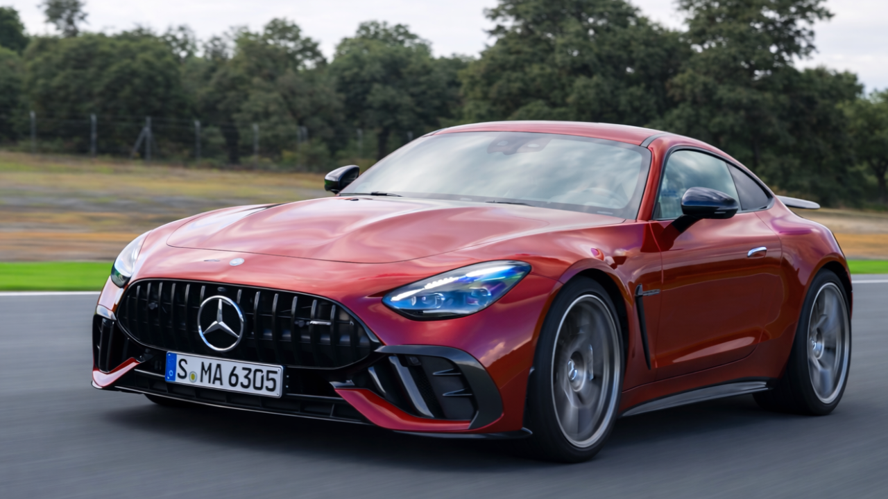 Driving the new Mercedes AMG GT63 Pro on road and track