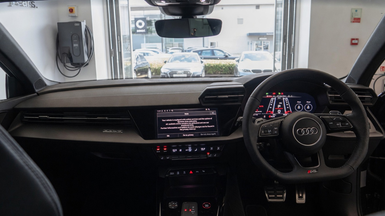 Is This New Audi RS3 Sportback Interior Better Than Sedan Version?