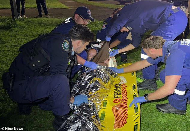 Man bashed after he made a simple request to partygoers, leaving a ...