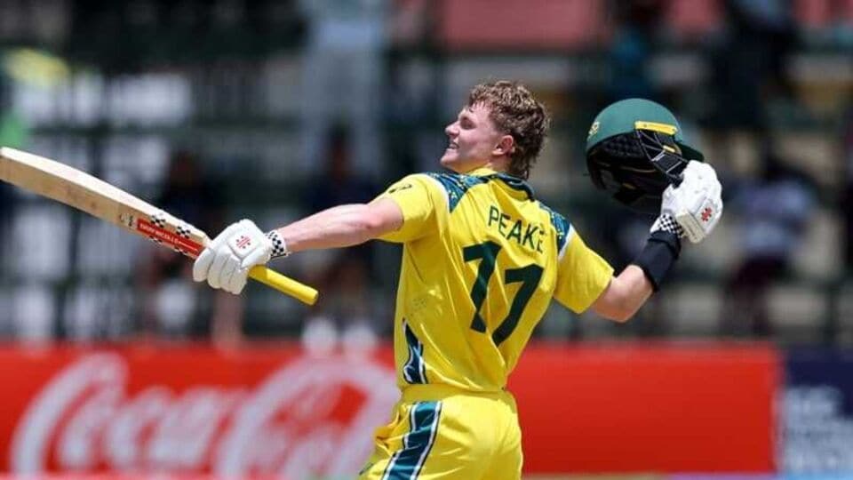 Oliver Peake beats Ricky Ponting on Australian debut during PAK vs AUS ...
