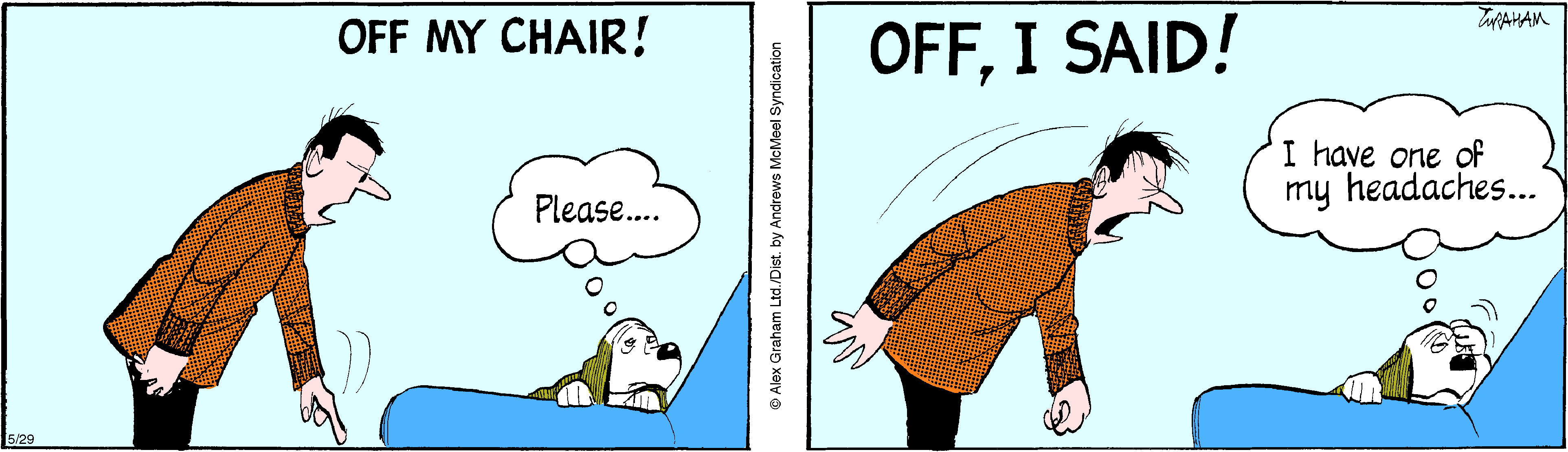 Fred Basset by Alex Graham