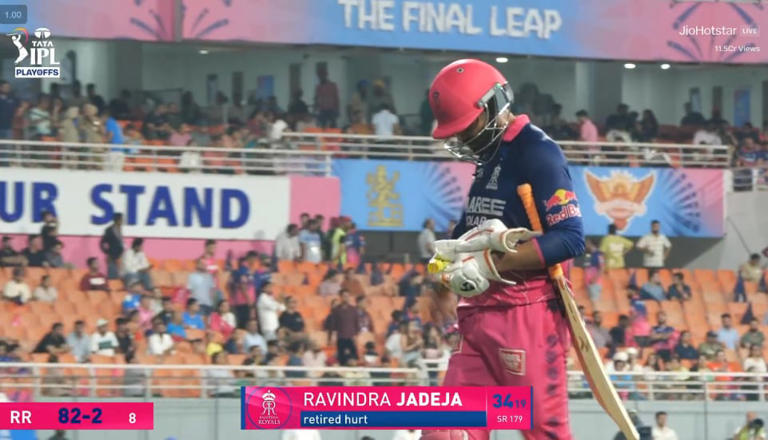 Vaibhav Sooryavanshi, Jadeja make IPL history with this bizarre ...