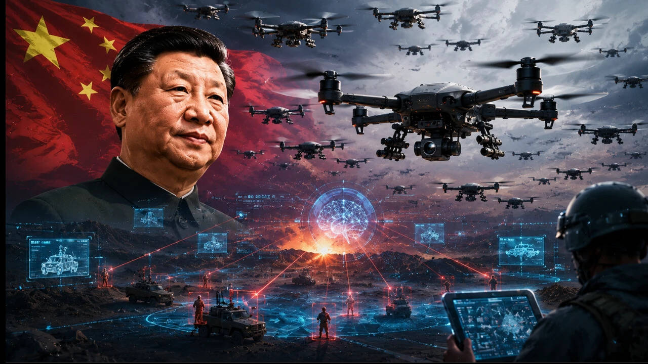 'Find and kill them all': China unveils AI-powered drone swarms that ...