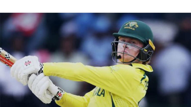 Oliver Peake breaks Ricky Ponting's 31-year-old record on ODI debut
