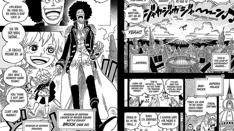 One Piece chapter #1184 release date and time