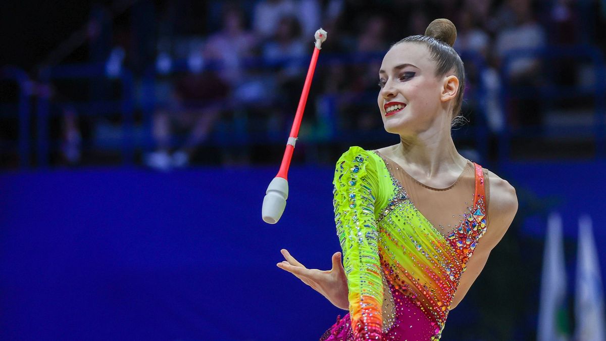 La alemana Darja Varfolomeev, medalla de oro en la general del Europeo ...