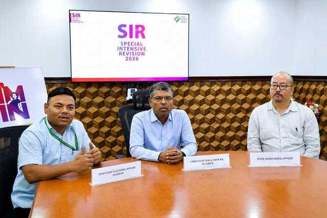 Manipur launches special intensive revision of electoral roll for 2026 ...