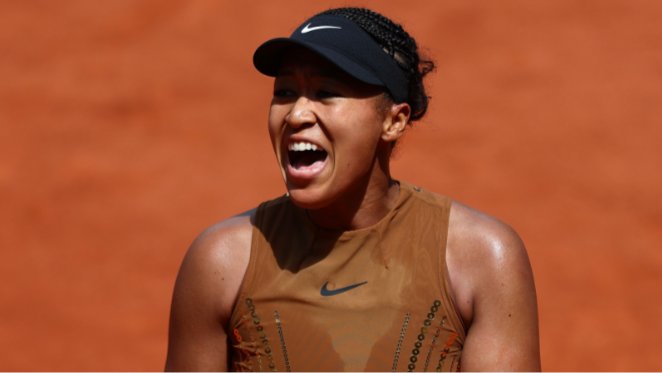 Tennis : Roland-Garros - Naomi Osaka brise son plafond de verre à ...