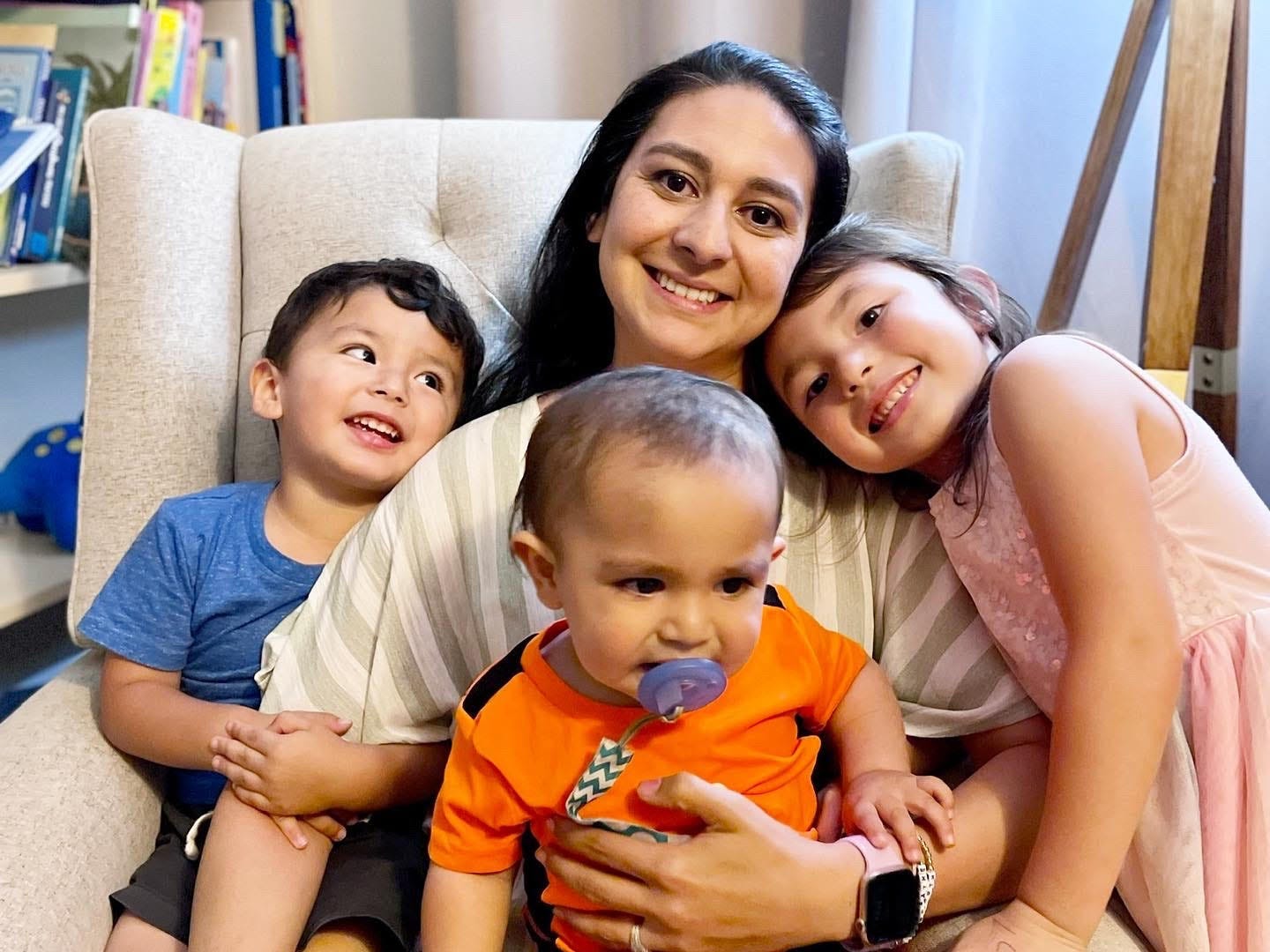 A woman's colon cancer symptom was dismissed as pregnancy-related ...
