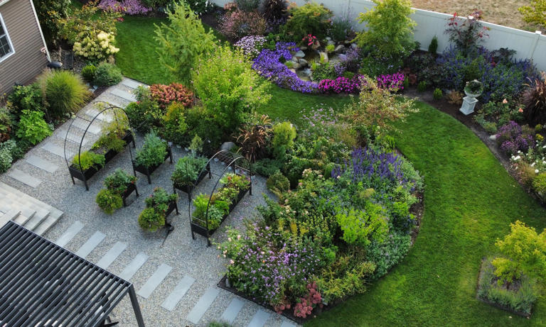 Garden diaries: How Eric and Christopher Feml-Nelsen transformed a ...
