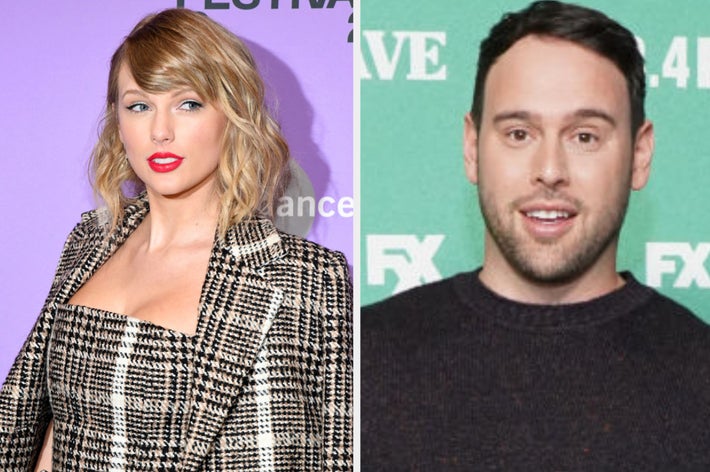 Scooter Braun Explained Why He’s Still “Confused” The Taylor Swift Beef