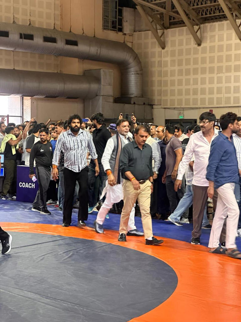 Asian Games trials: Mega feud breaks out between Vinesh Phogat's camp ...