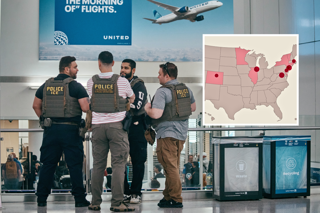 Travel chaos fears over DHS customs threat: List of airports at risk